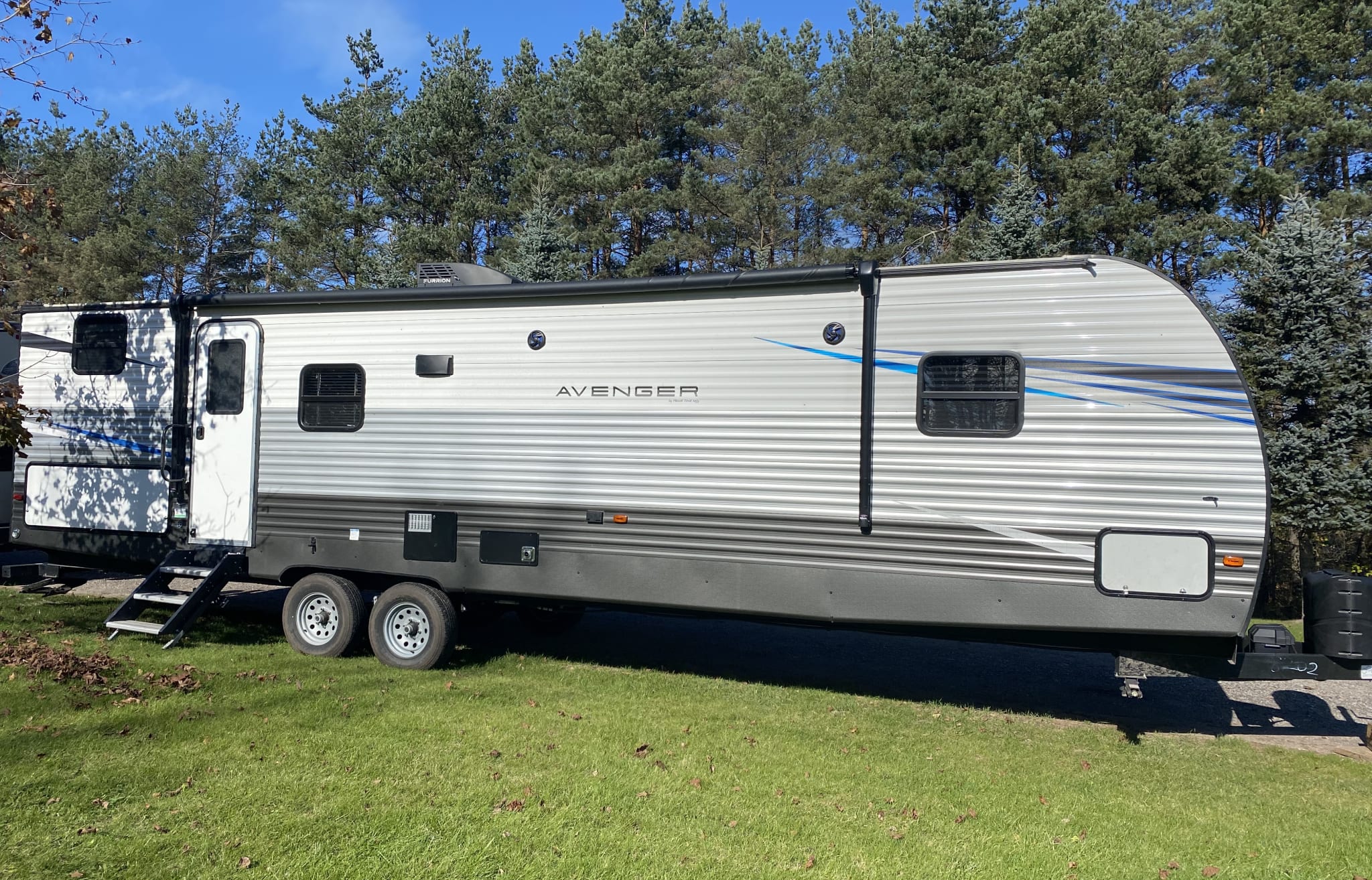 Hoosier RVThe Adventure in GlampingExterior Door Side